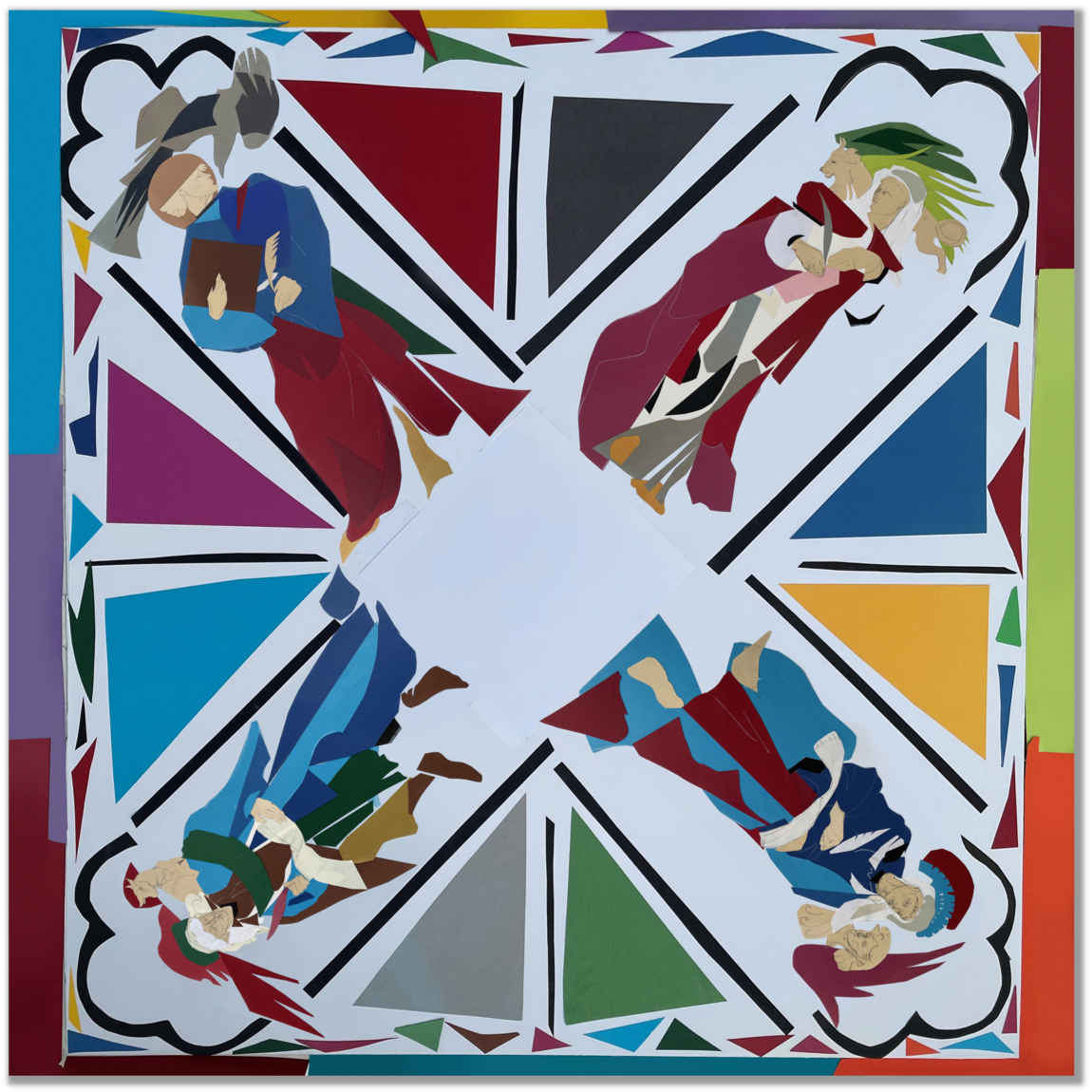 Susan Bacon CUT-OUTS | prints – Alice Carter Artist